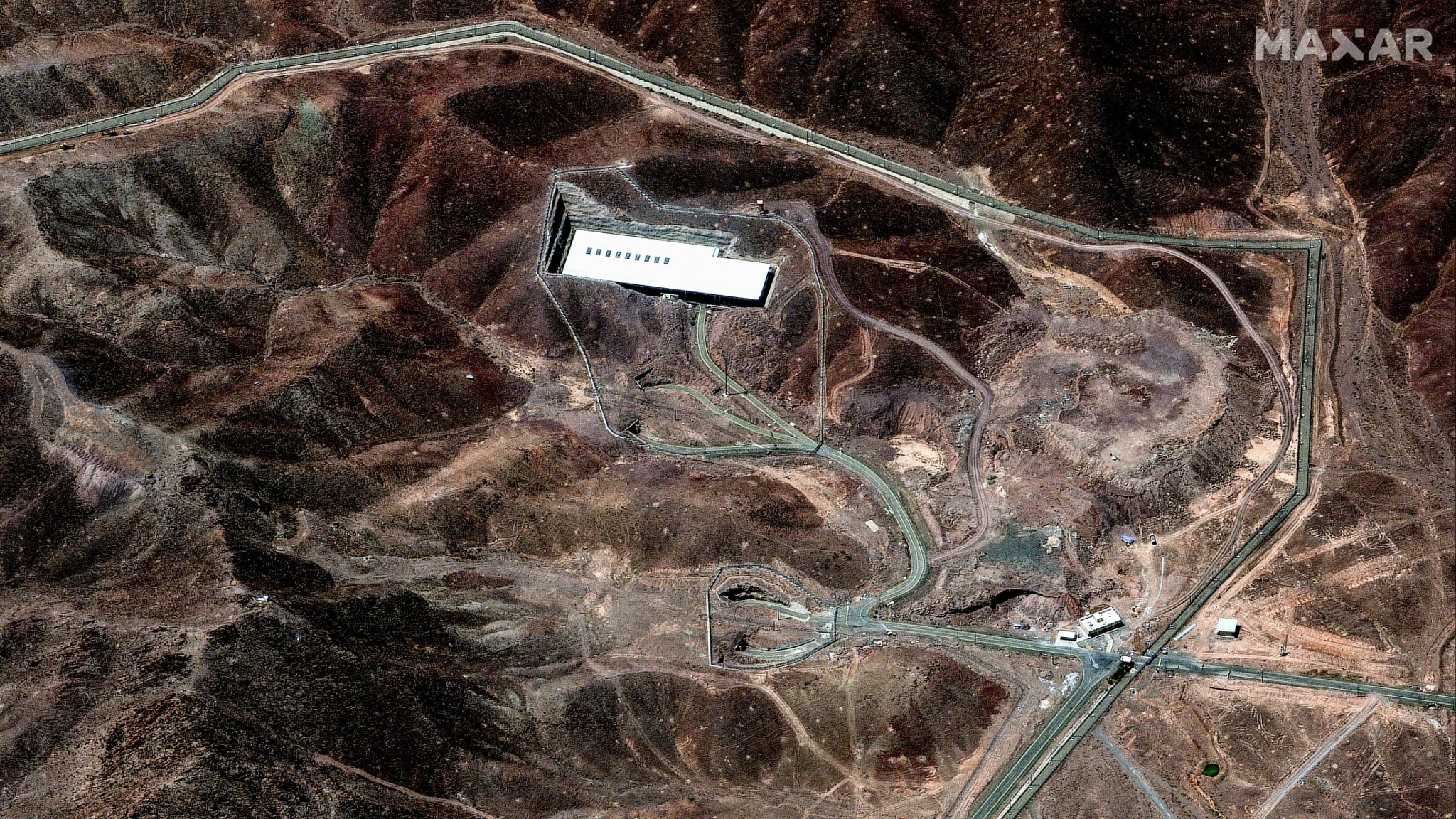 Iran’s Fordow | Modern Engineering Marvels